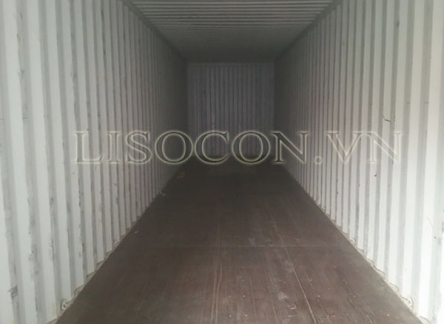 Container 40 feet kích thước bao nhiêu? Nặng bao nhiêu kg?