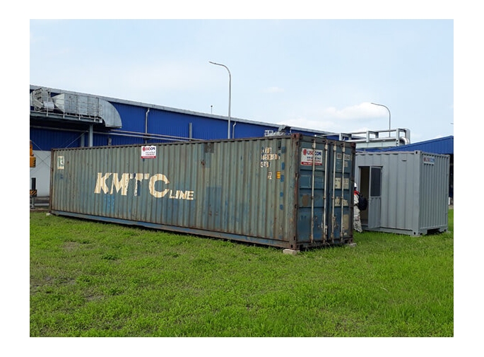 Container 40 feet kích thước bao nhiêu? Nặng bao nhiêu kg?