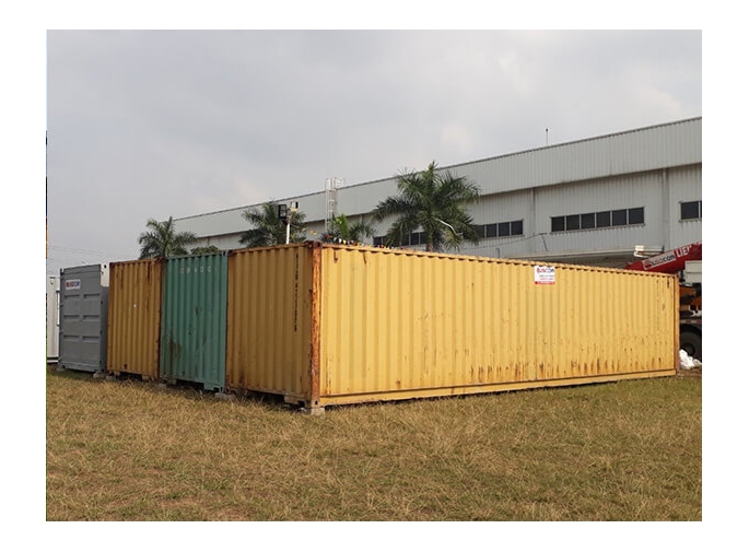 Container 40 feet kích thước bao nhiêu? Nặng bao nhiêu kg?