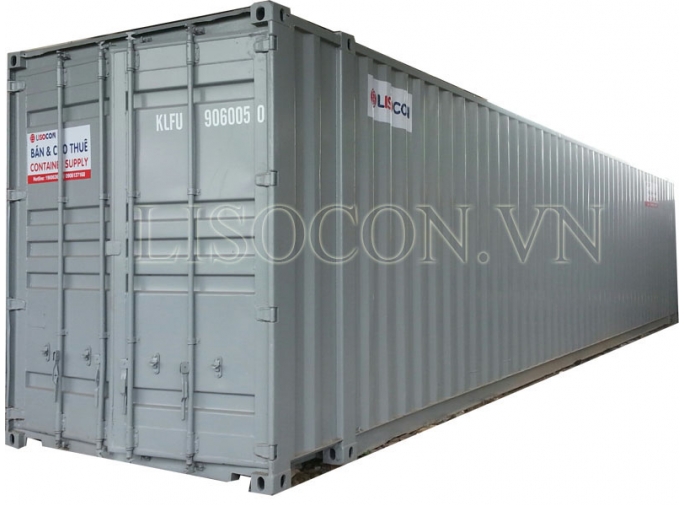 Kích thước container 45 feet - Các thông số kỹ thuật container 45 feet
